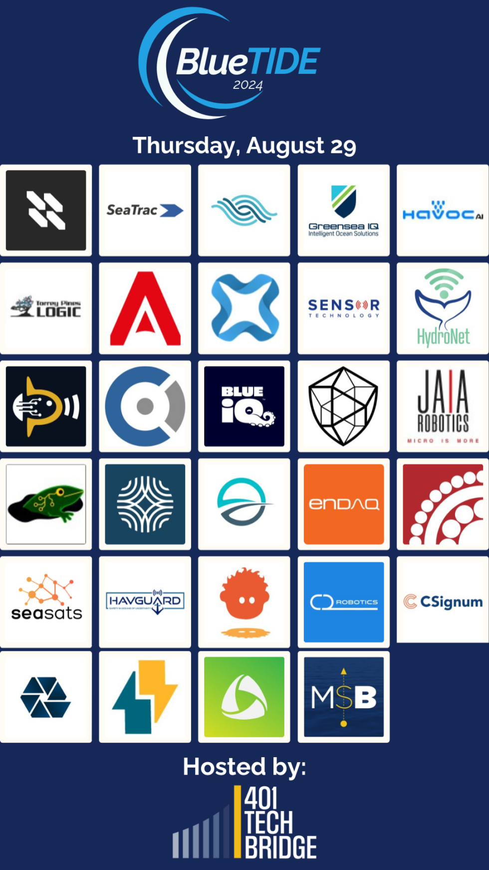 BlueTIDE 2024 Announced