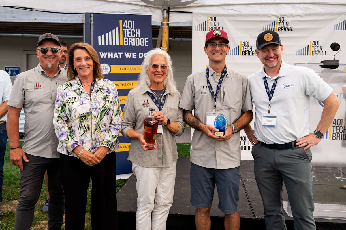 BlueTIDE - 401 Tech Bridge