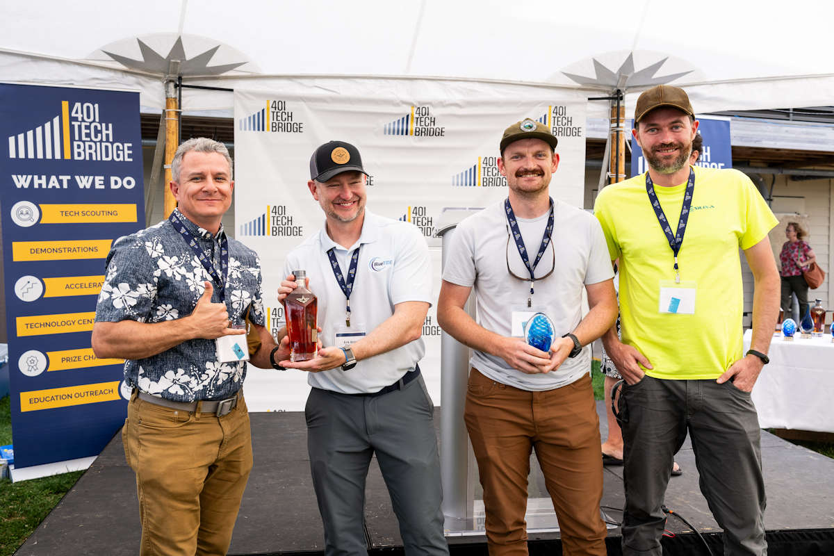 BlueTIDE - 401 Tech Bridge