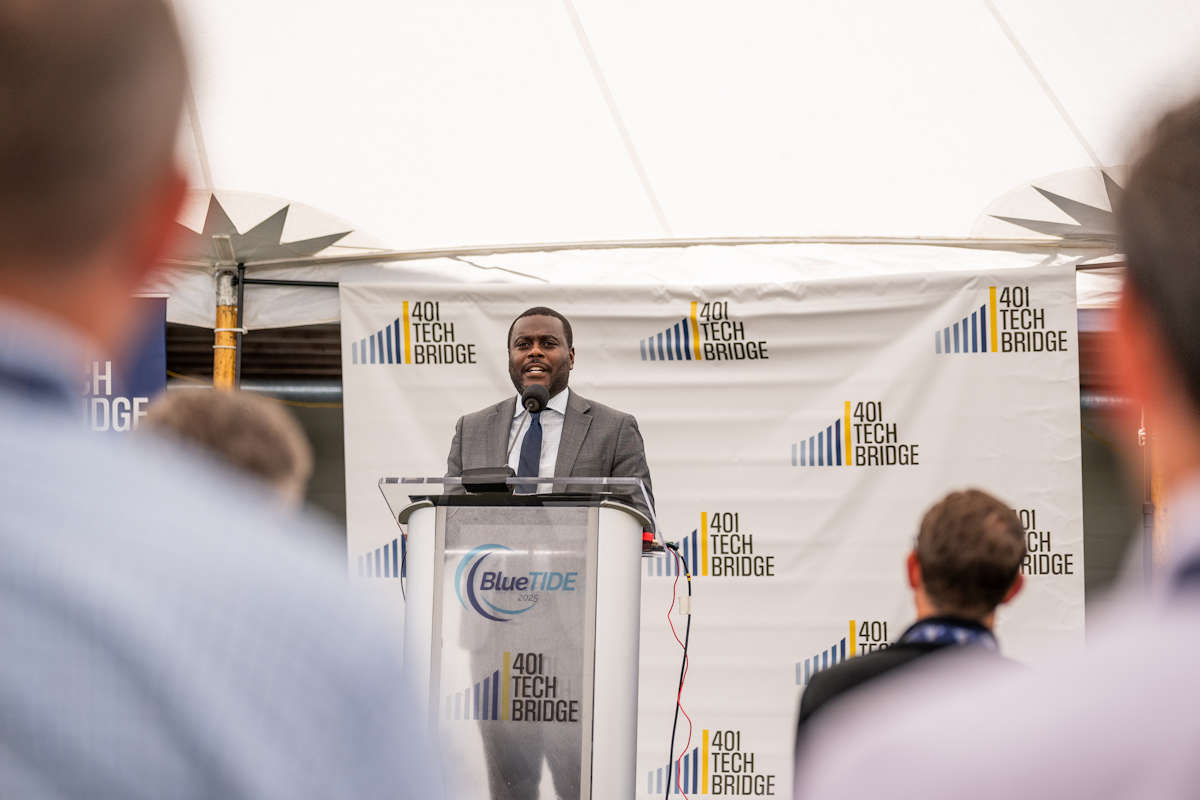 BlueTIDE - 401 Tech Bridge